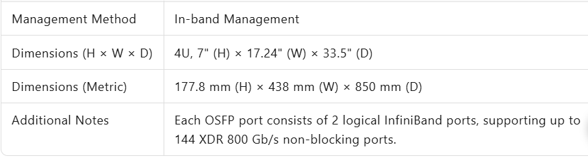 Q3400-RA XDR Switch - 南京旺德睿信息技术有限公司